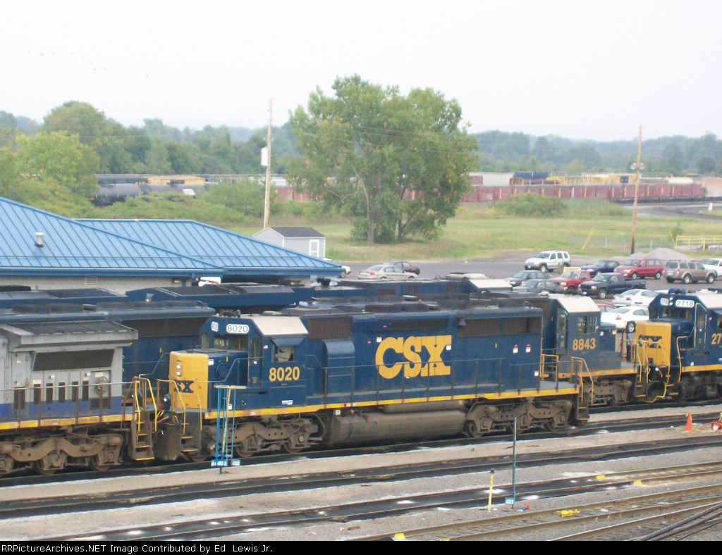 CSX 8020